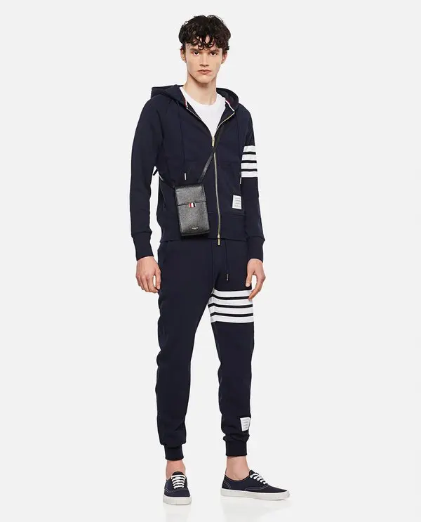 Thom Browne Hooded Zip-up Top