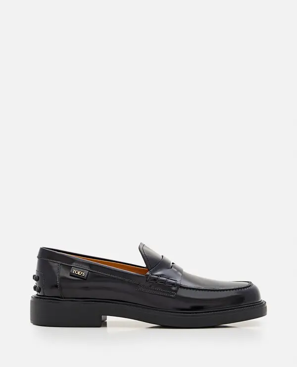 TOD'S Leather Loafers