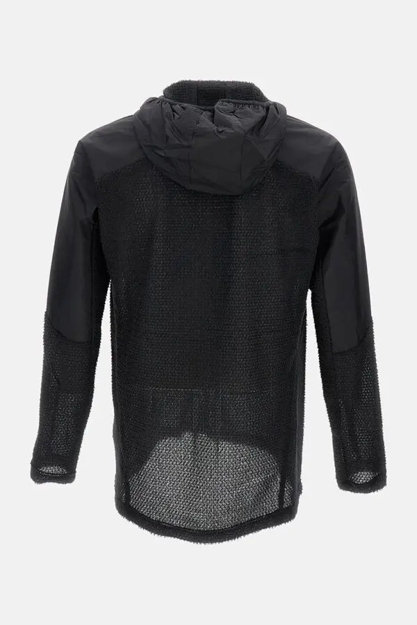 AND WANDER Alpha Direct Blazer - Nero
