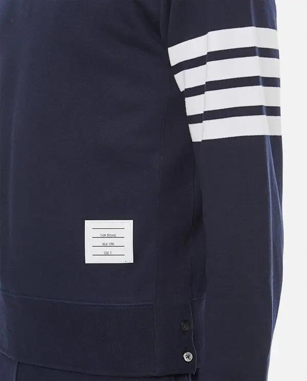Thom Browne Classic Loopback Sweatshirt - Blue