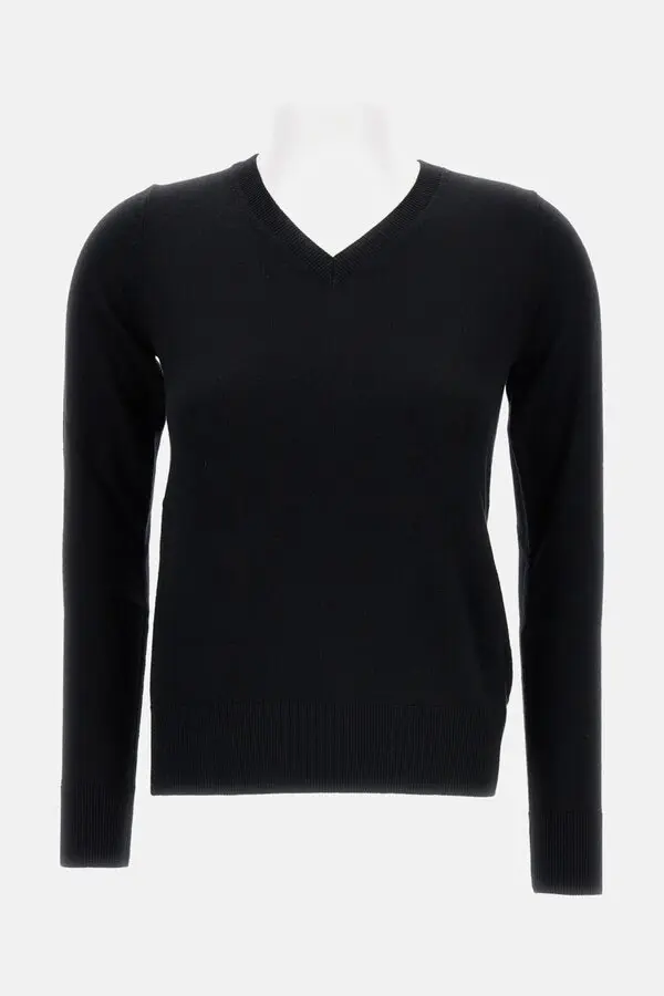 Max Mara Wool V-neck Sweater
