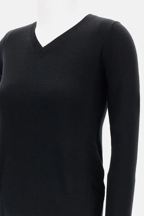 Max Mara Wool V-neck Sweater