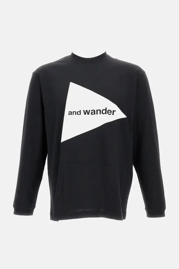 AND WANDER T-shirt With Print