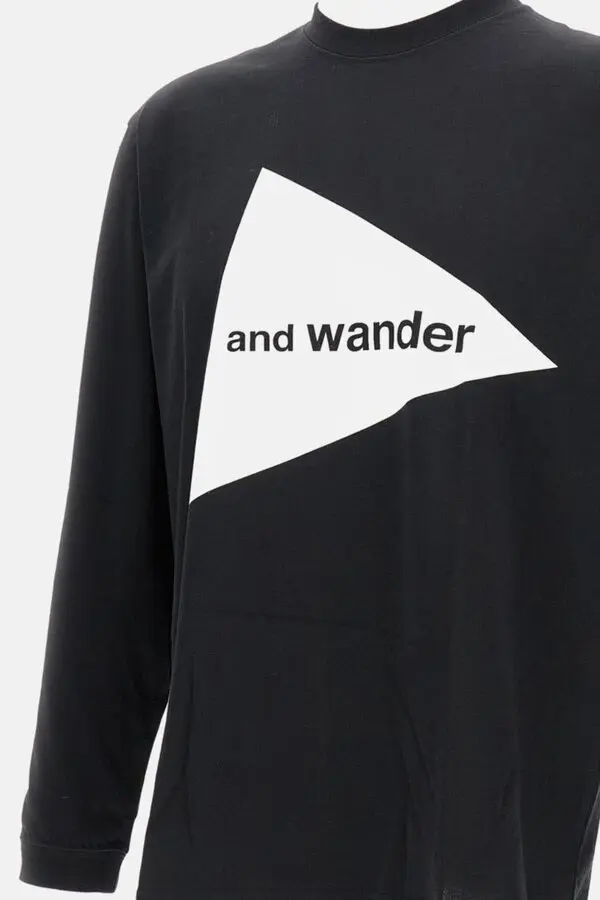AND WANDER T-shirt With Print