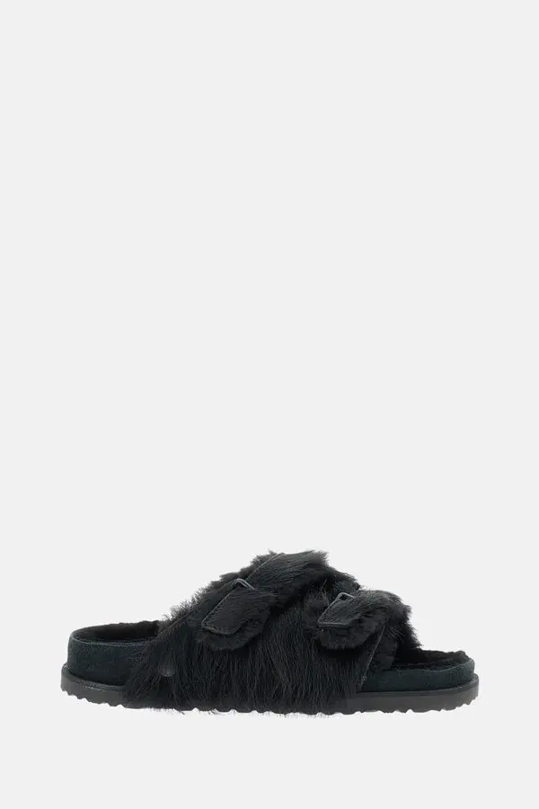 BIRKENSTOCK Becomes Berlin Zürich Pony Shearling 1774 - Nero