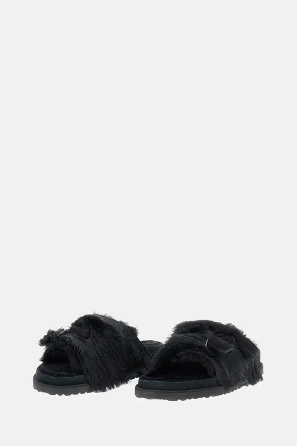 BIRKENSTOCK Becomes Berlin Zürich Pony Shearling 1774 - Nero
