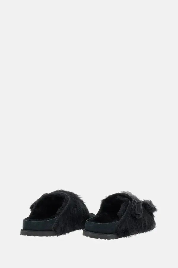 BIRKENSTOCK Becomes Berlin Zürich Pony Shearling 1774 - Nero
