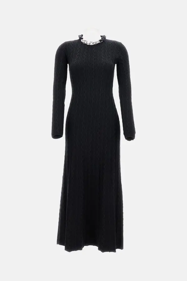 Rabanne Long Sleeve Dress