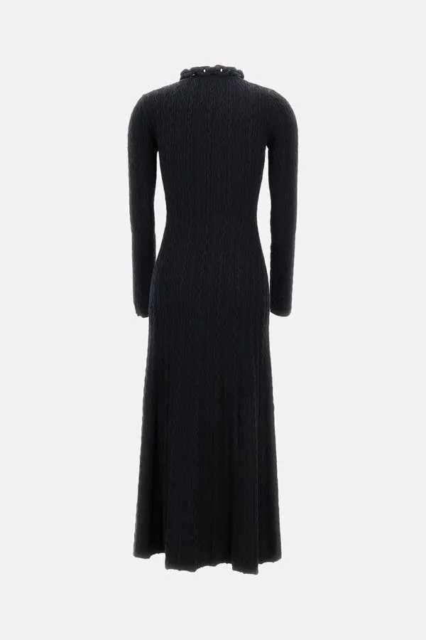 Rabanne Long Sleeve Dress