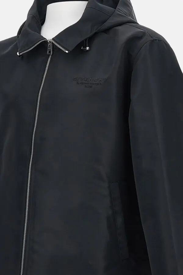 Givenchy Windproof Jacket - Black