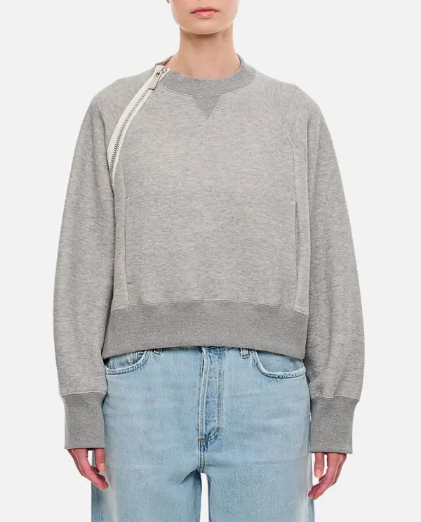 Sacai Crewneck Sweatshirt - Grey