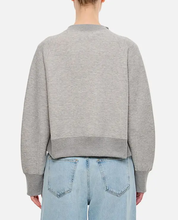 Sacai Crewneck Sweatshirt - Grey