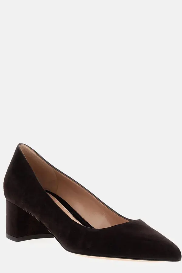 GIANVITO ROSSI Piper Suede Pumps