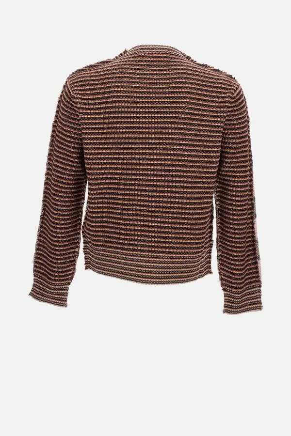 Marni Wool Striped Sweater