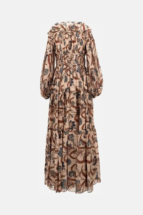 Zimmermann Printed Maxi Dress - Multicolor