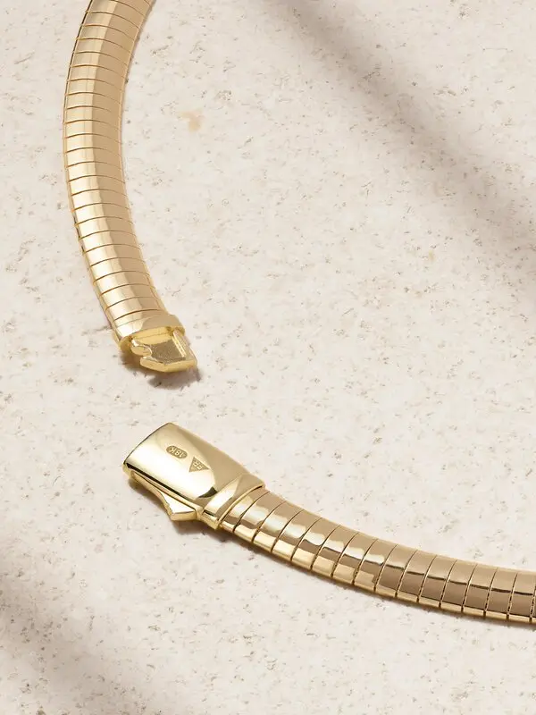 FOUNDRAE Resilience 18-karat White And Yellow Diamond Necklace