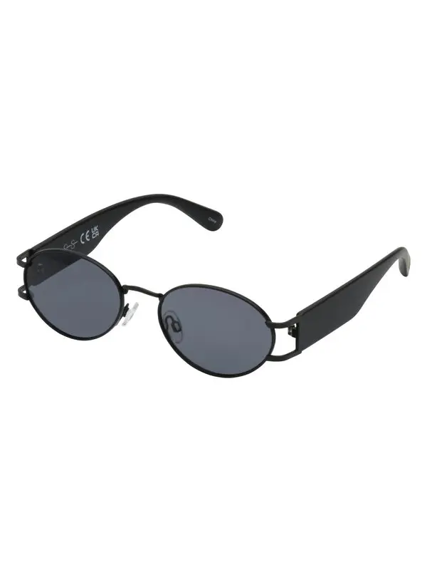CIO Metal Oval Sunglasses - One-color