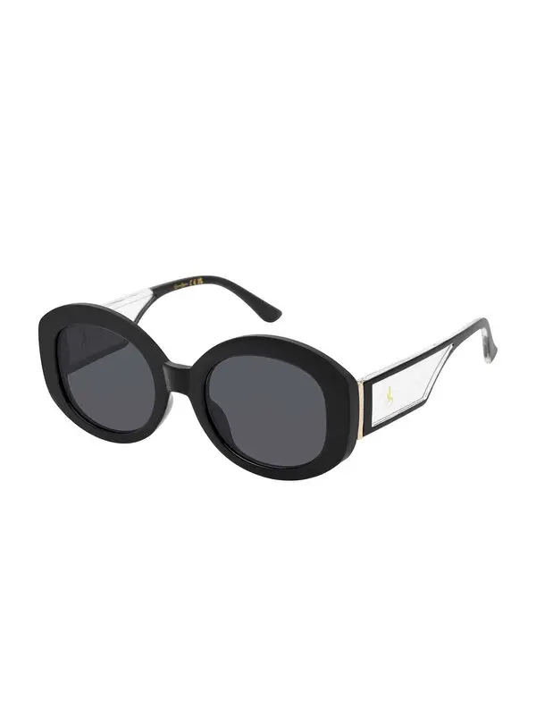 CIO Chic Oval Sunglasses - One-color