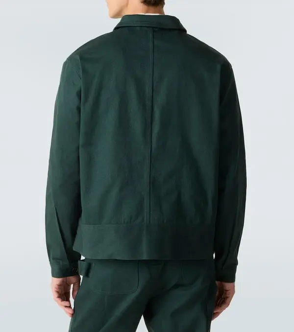 BODE Knolly Brook Cotton Twill Jacket - Green