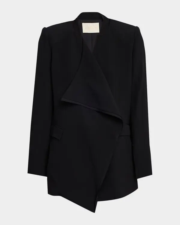 Ulla Johnson Elea Draped Front Jacket