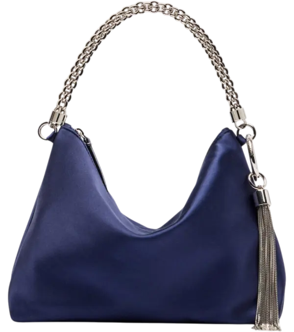 JIMMY CHOO Callie Small Clutch - Blue