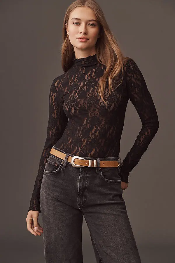 AGOLDE Harper Mid-rise Straight-leg Jeans - Radius