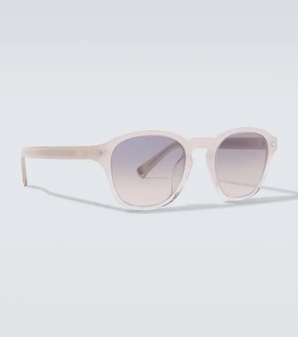 Brunello Cucinelli Round Sunglasses - Beige