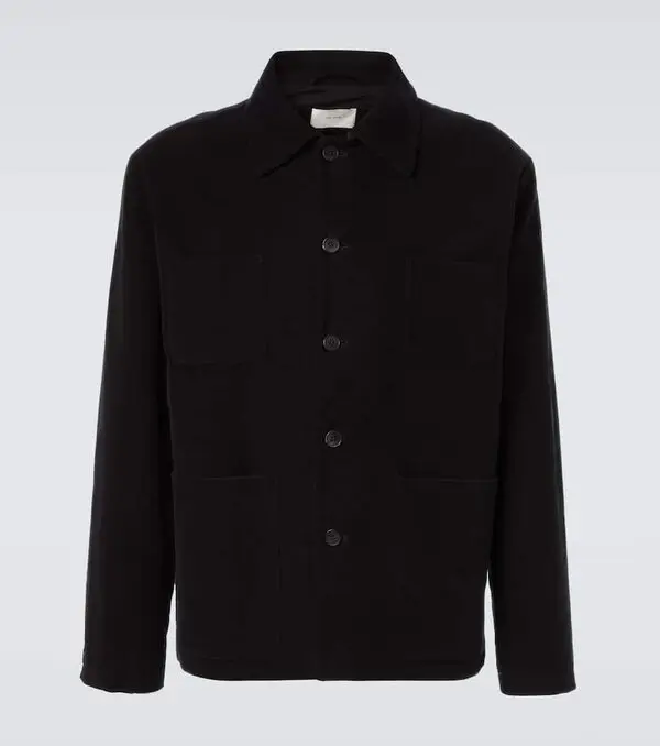 THE ROW Kian Cotton Jacket
