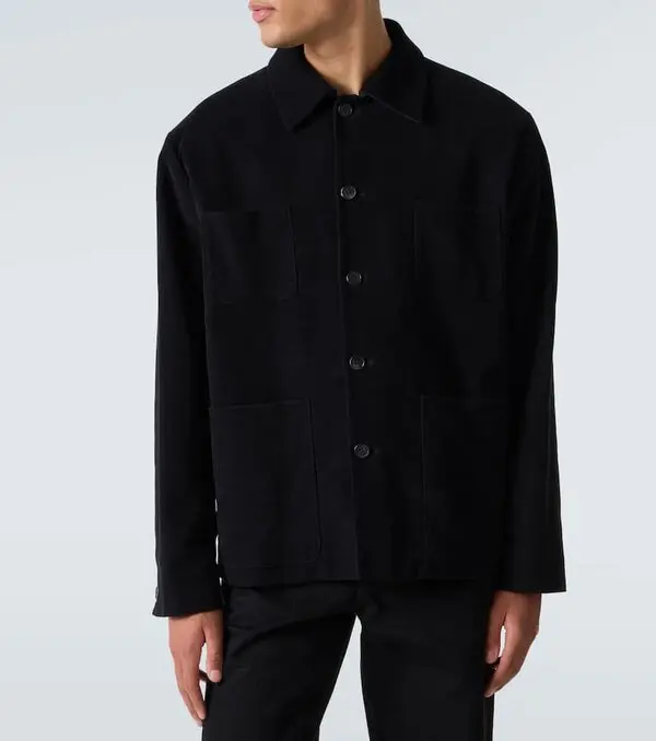 THE ROW Kian Cotton Jacket