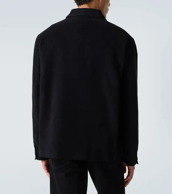 THE ROW Kian Cotton Jacket