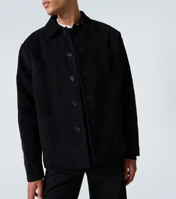 THE ROW Kian Cotton Jacket
