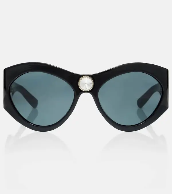 Saint Laurent Sl 853 Esther Sunglasses - Black