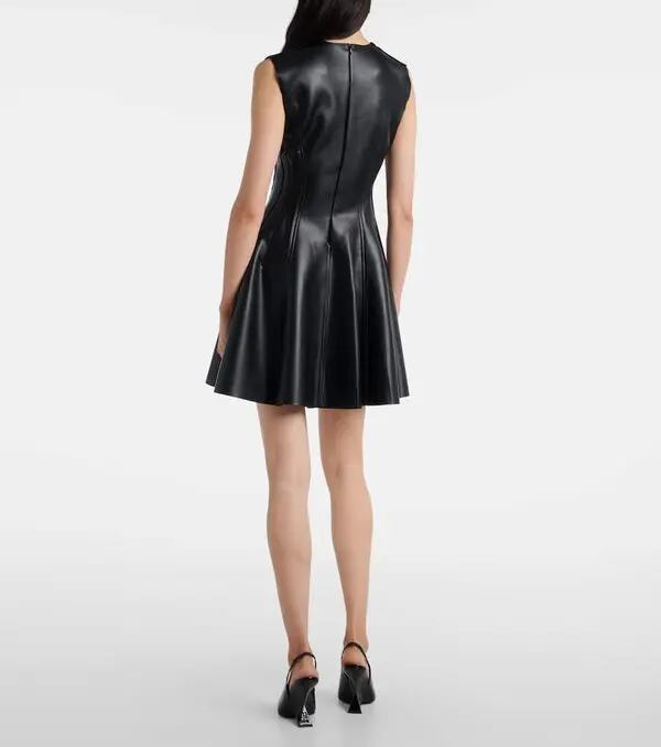 Norma Kamali Grace Mini Dress