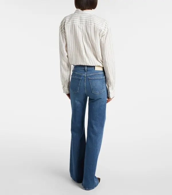 Citizens Of Humanity Kimberly 70s Mid-rise Flared Jeans