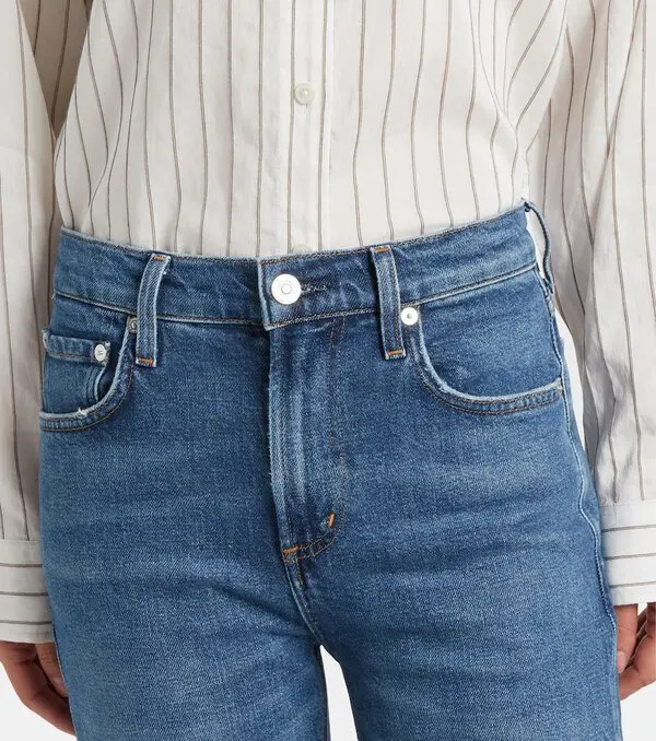 Citizens Of Humanity Kimberly 70s Mid-rise Flared Jeans