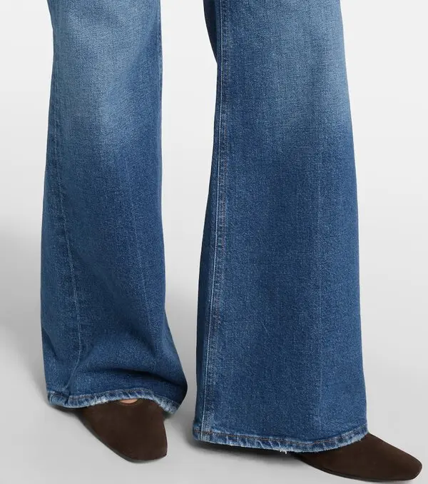 Citizens Of Humanity Kimberly 70s Mid-rise Flared Jeans