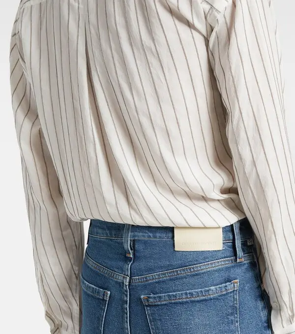Citizens Of Humanity Kimberly 70s Mid-rise Flared Jeans