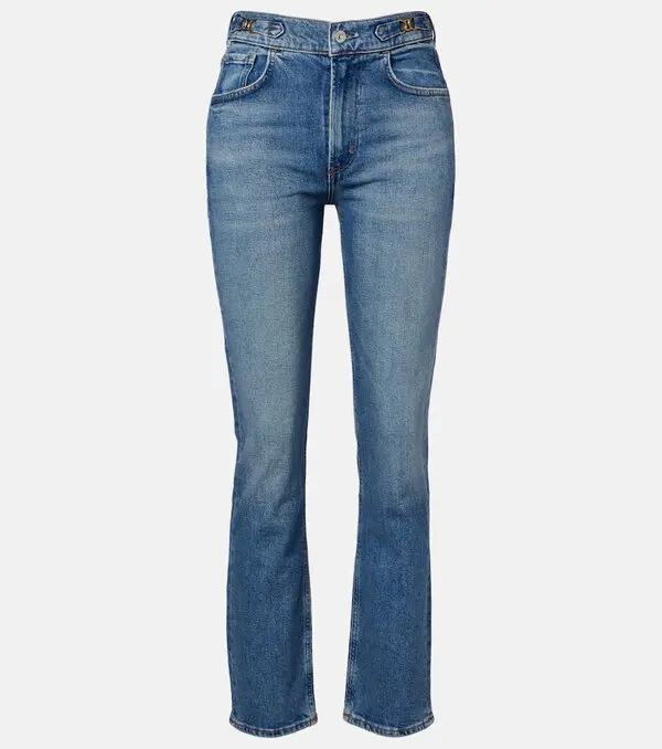Citizens Of Humanity Blaine High-rise Straight Jeans - Blue