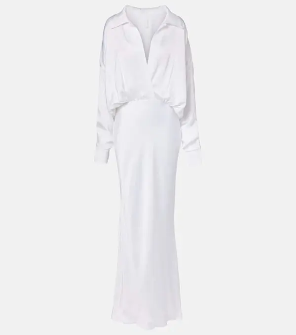 Norma Kamali Oversized Gown