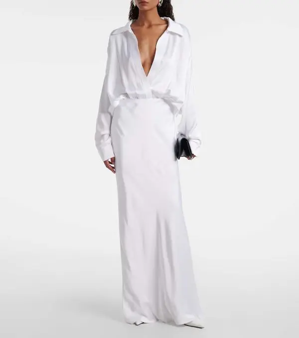 Norma Kamali Oversized Gown