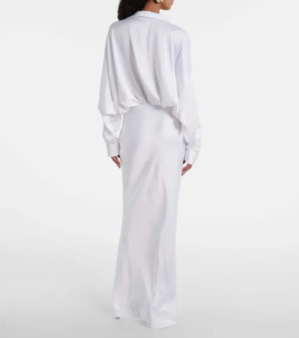 Norma Kamali Oversized Gown