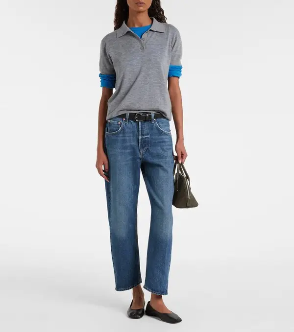 Citizens Of Humanity Dahlia Wide-leg Jeans