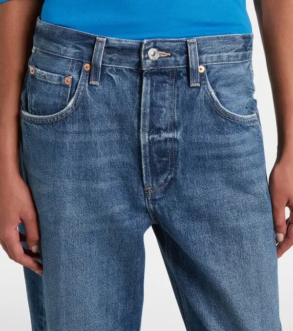 Citizens Of Humanity Dahlia Wide-leg Jeans