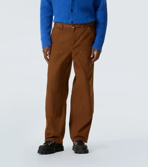 Sacai X Carhartt Wip Belted Cargo Pants