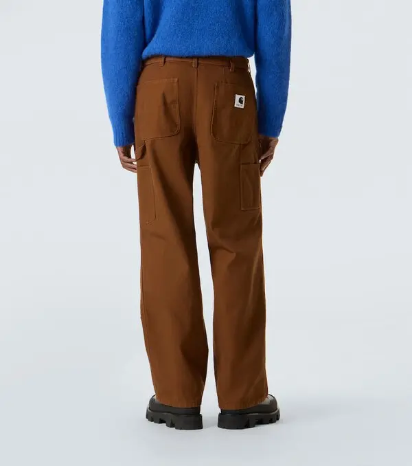 Sacai X Carhartt Wip Belted Cargo Pants