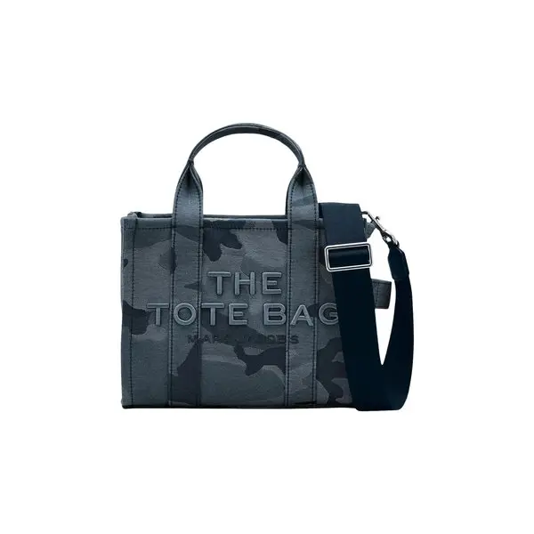 Marc Jacobs Small Camo Jacquard Tote Bag - Blue