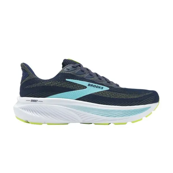 Brooks Ghost 17 2e Wide - Blue