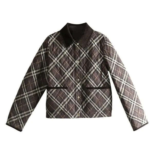 Burberry Check Jacket