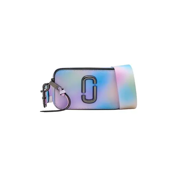 Marc Jacobs Airbrush Snapshot Bag - Blue
