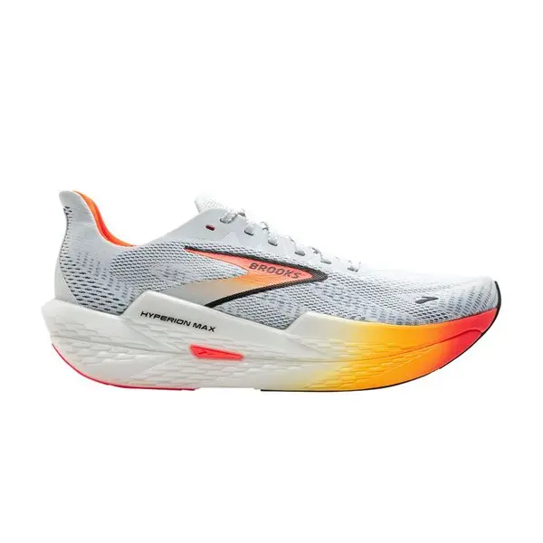 Brooks Hyperion Max 2 Athletic Sneakers - Grey